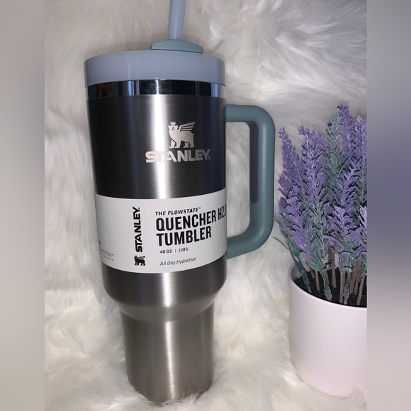 Stanley | Dining | Stanley 4oz Quencher H20 Tumbler Stainless Steel ...